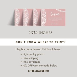 Editable Spanish Cielito Lindo Baby Shower Card Set Thank You Diaper ...