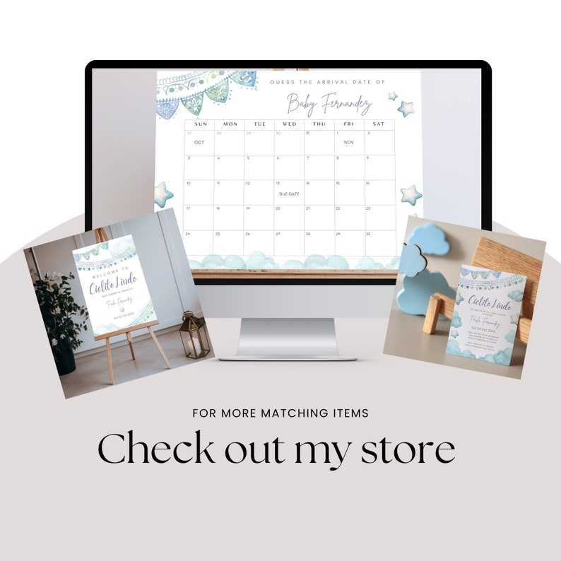 Printable Cielito Lindo Baby Shower Games Talavera Theme Baby Shower ...