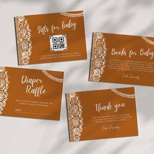 Editable Cielito Lindo Boho Baby Shower Invitation Set Talavera Theme ...