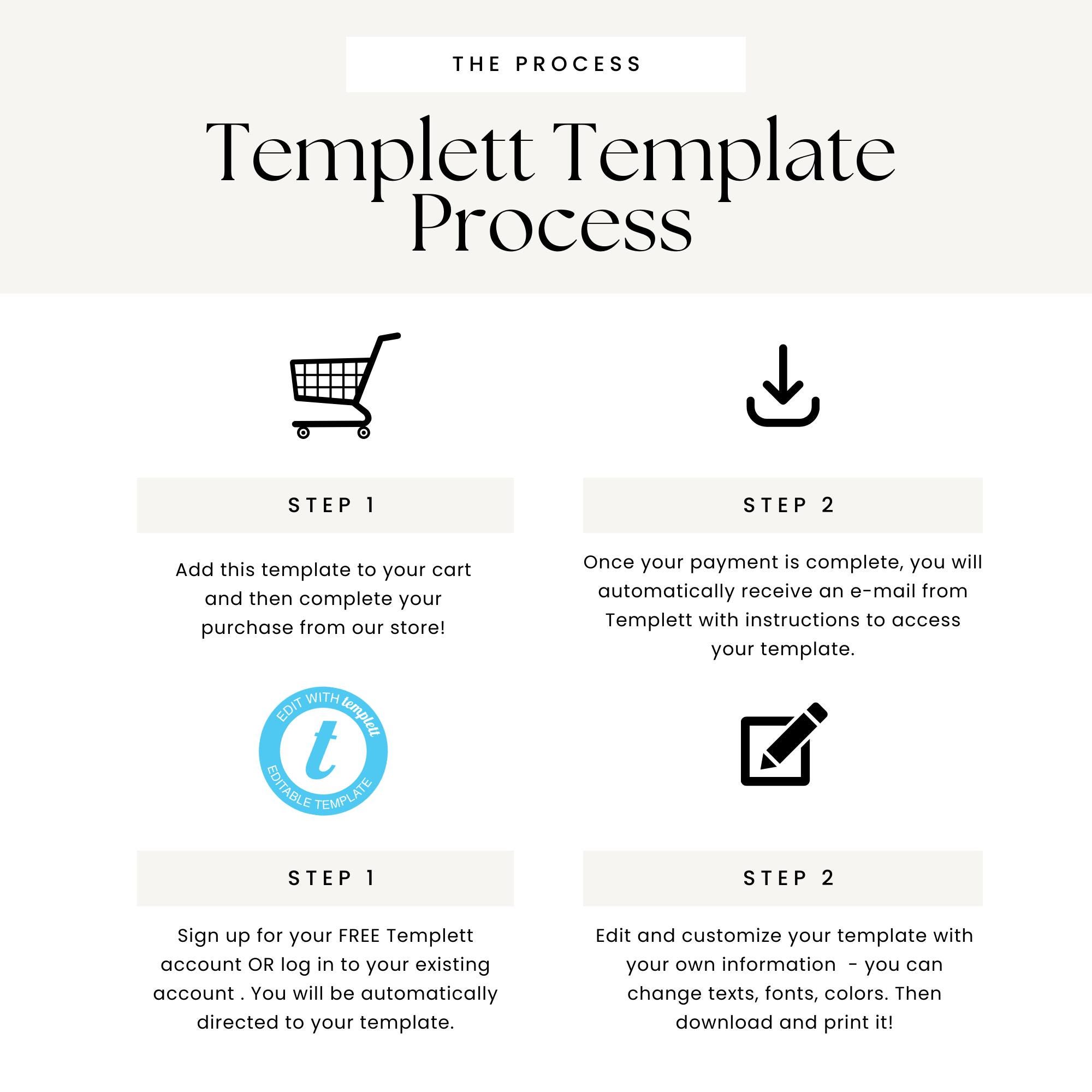 Afternoon Tea Baby Shower Invitation Template Grandmilennial Toile De ...