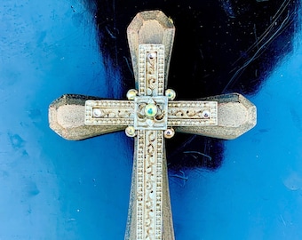 3 Inch Wooden Crucifix - Etsy