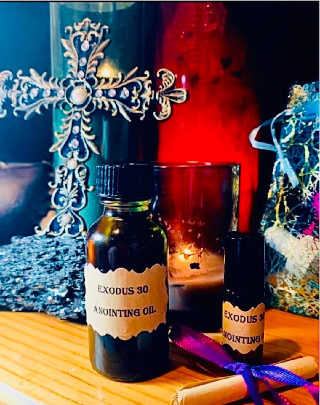 Anointing Oil | Holy Anointing Oil | Exodus 30 Anointing Oil | Organic ...