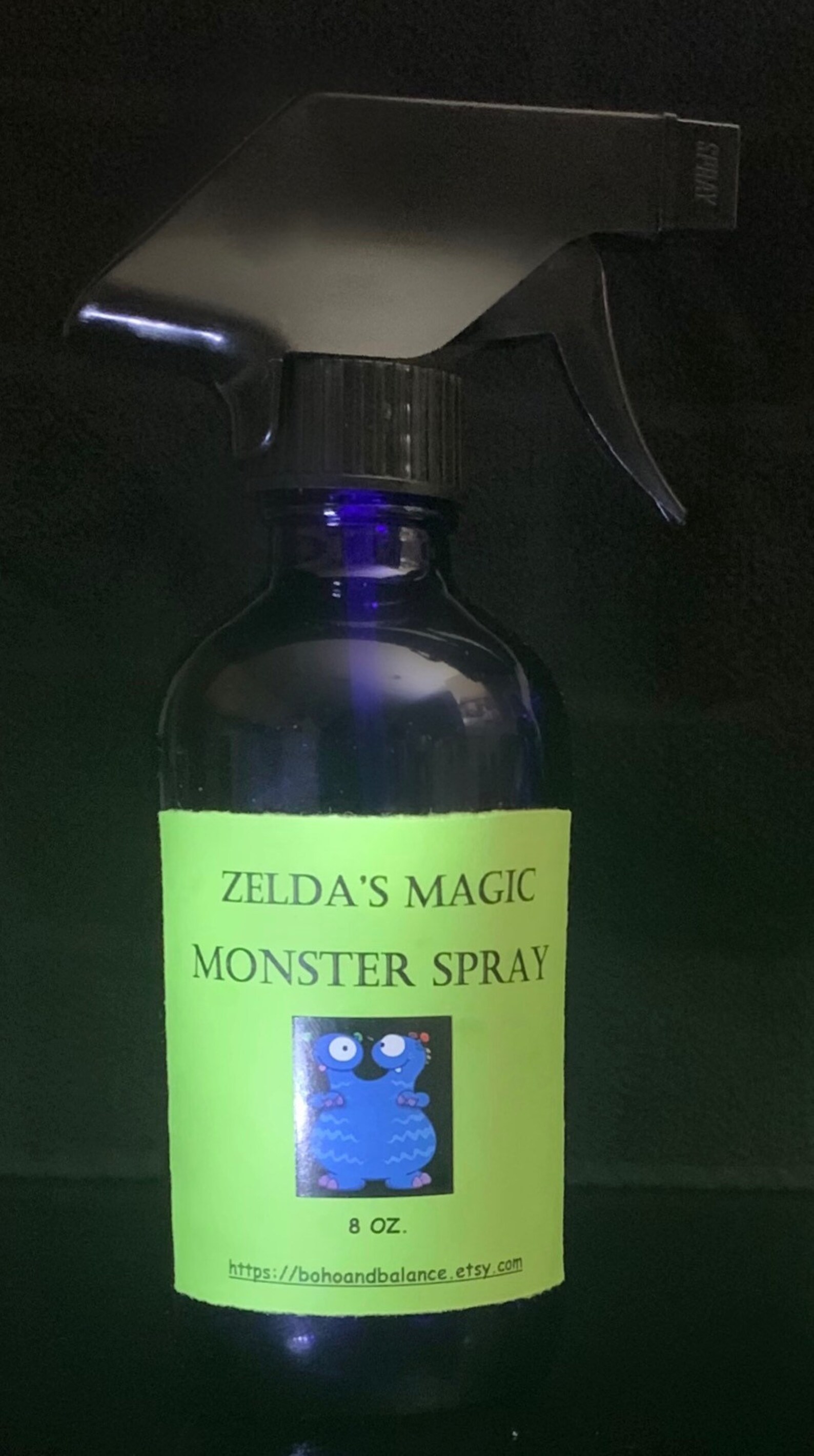Monster Spray Nightmare Sleep Spray Kids Room Spray Night - Etsy