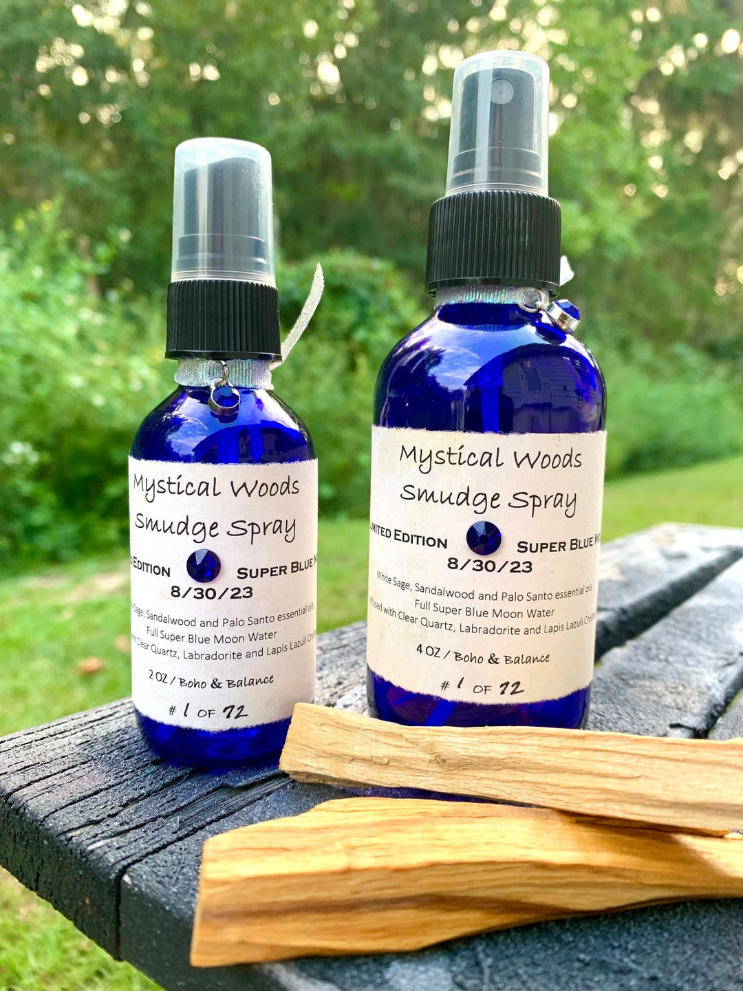 Smudge Spray Mystical Woods | RARE Limited Edition | Super Blue Full ...