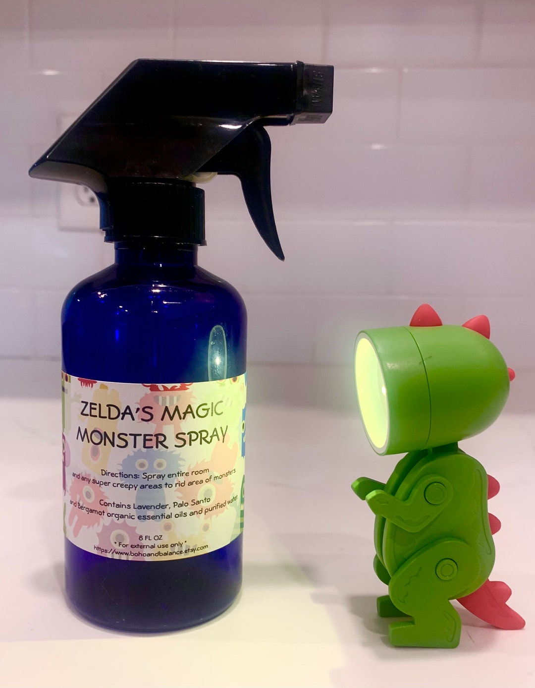 Monster Spray, Nightmare Sleep Spray, Kids Room Spray, Night Terrors ...