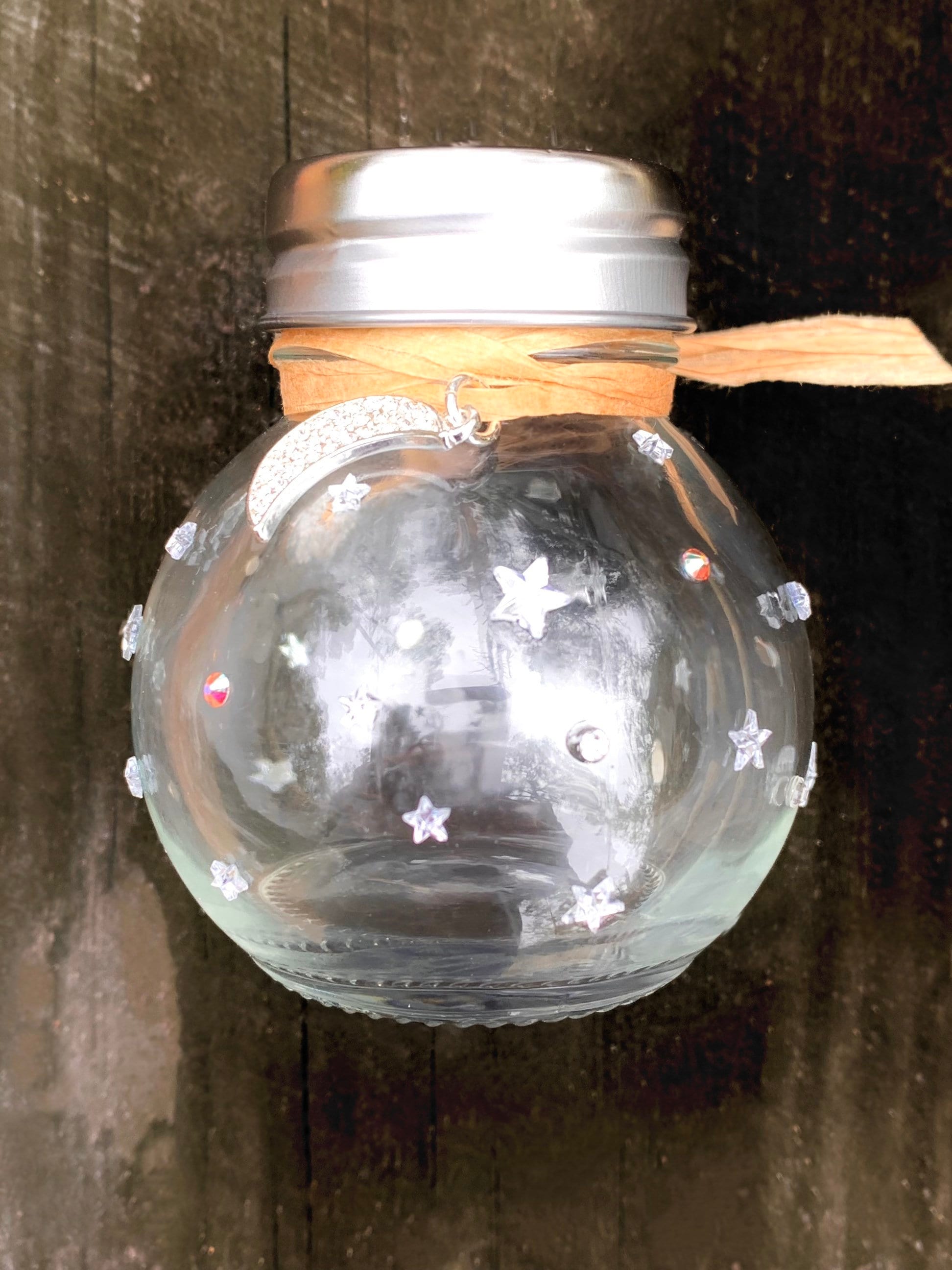 Moon Water Jar With Instructions DYI Moon Water Kit With - Etsy