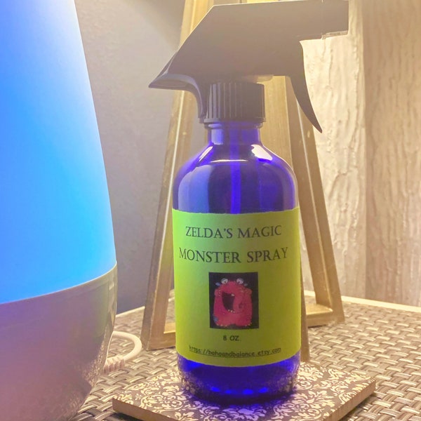 Monster Spray - Etsy