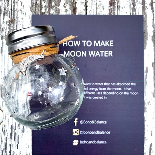 Moon Water Kits - Etsy