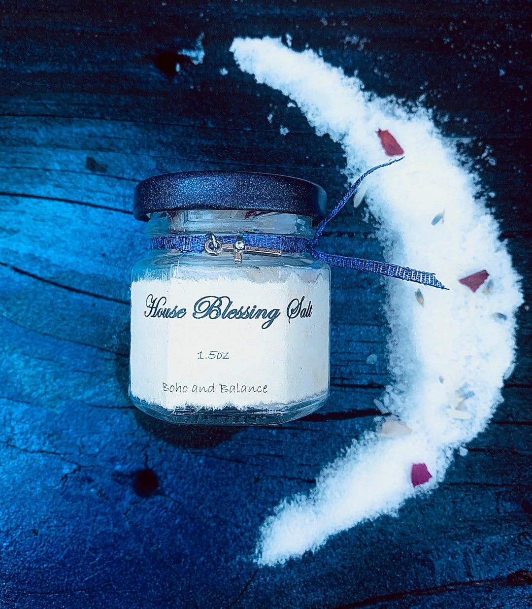 House Blessing Salt | 4 Corners Salt | Smudge | Cleansing Salt | House ...
