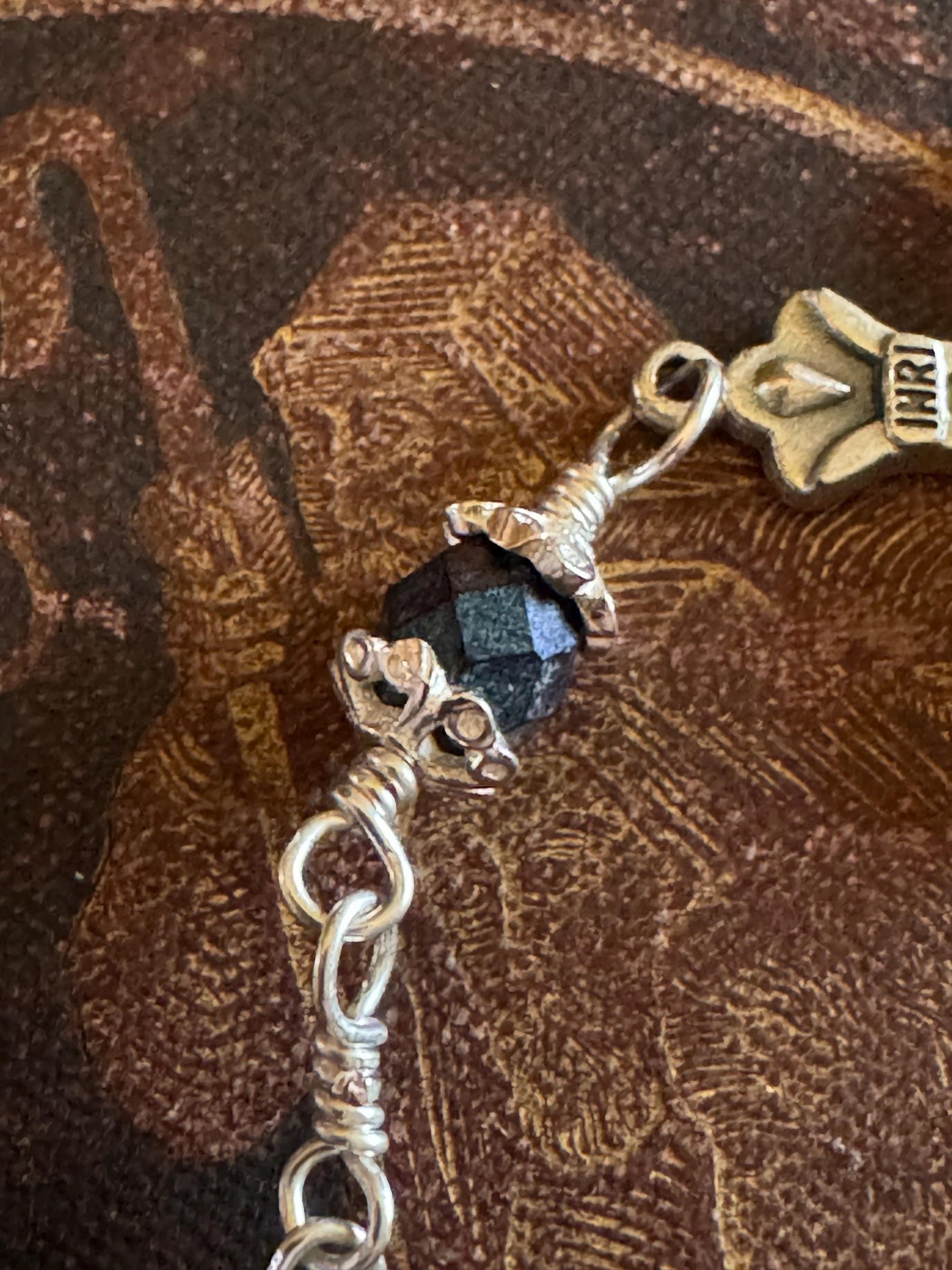 Our Lady of Guadalupe Wire-wrapped One Decade Chaplet Rosary - Etsy