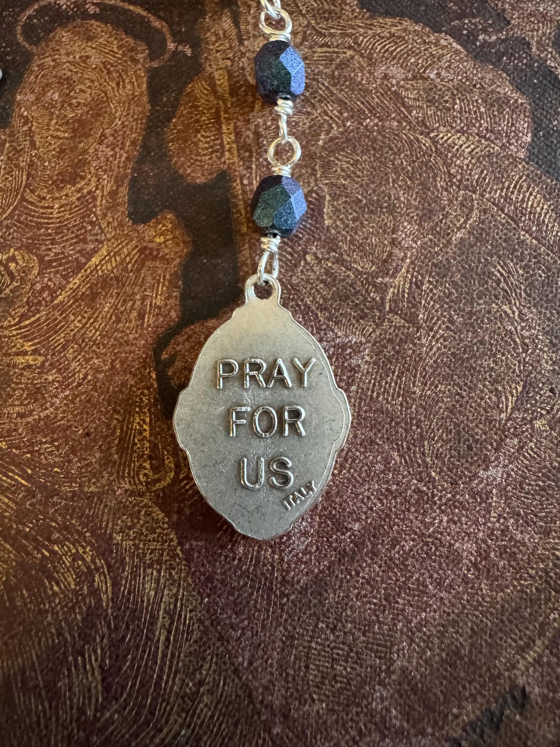 Our Lady of Guadalupe Wire-wrapped One Decade Chaplet Rosary - Etsy