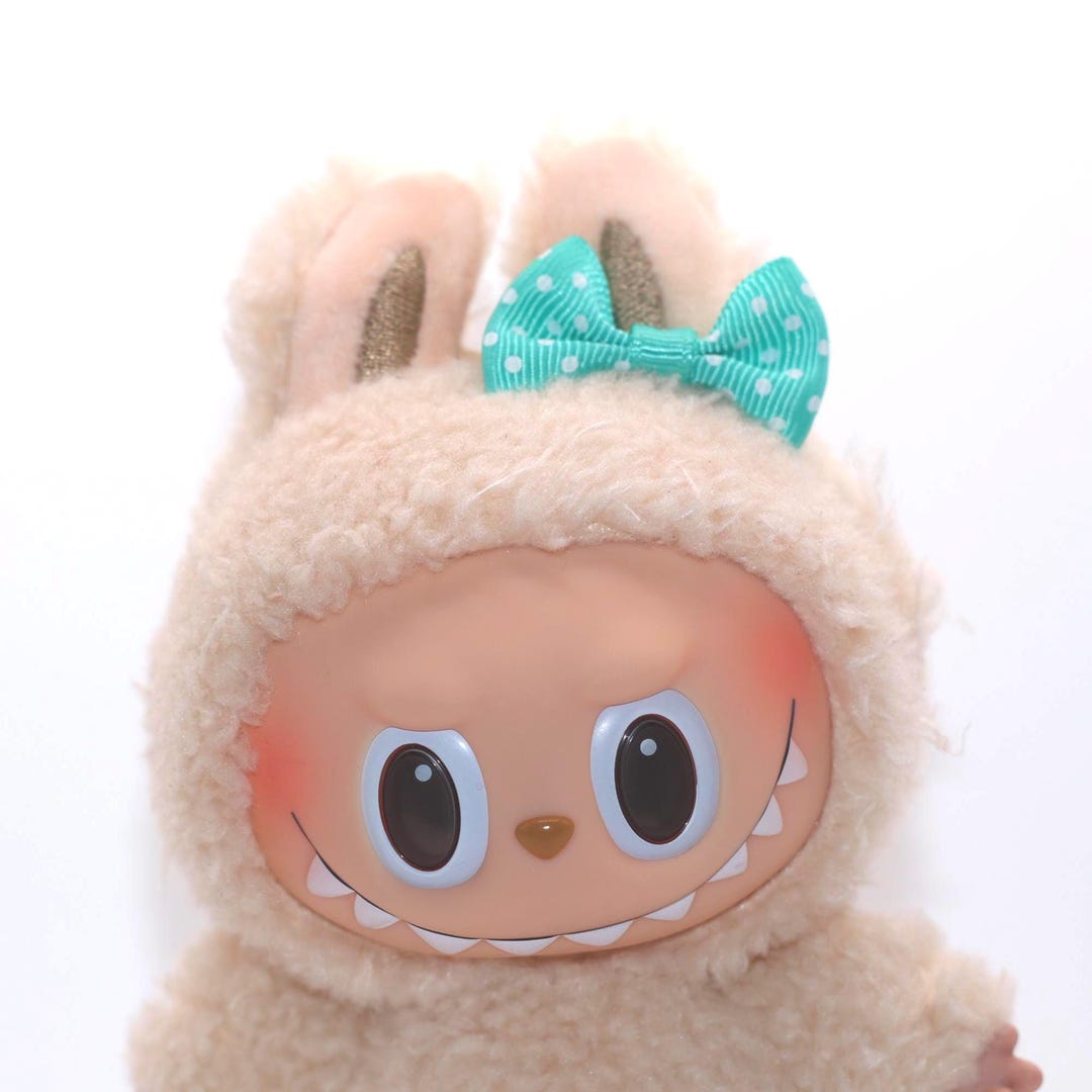 Labubu Bows, Labubu Accessories, Labubu Outfit, Hair Bows, Labubu Bow ...
