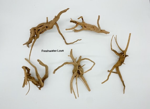 big discount 8 PCS Spider Wood for Aquariums / Fish tank decorations ...