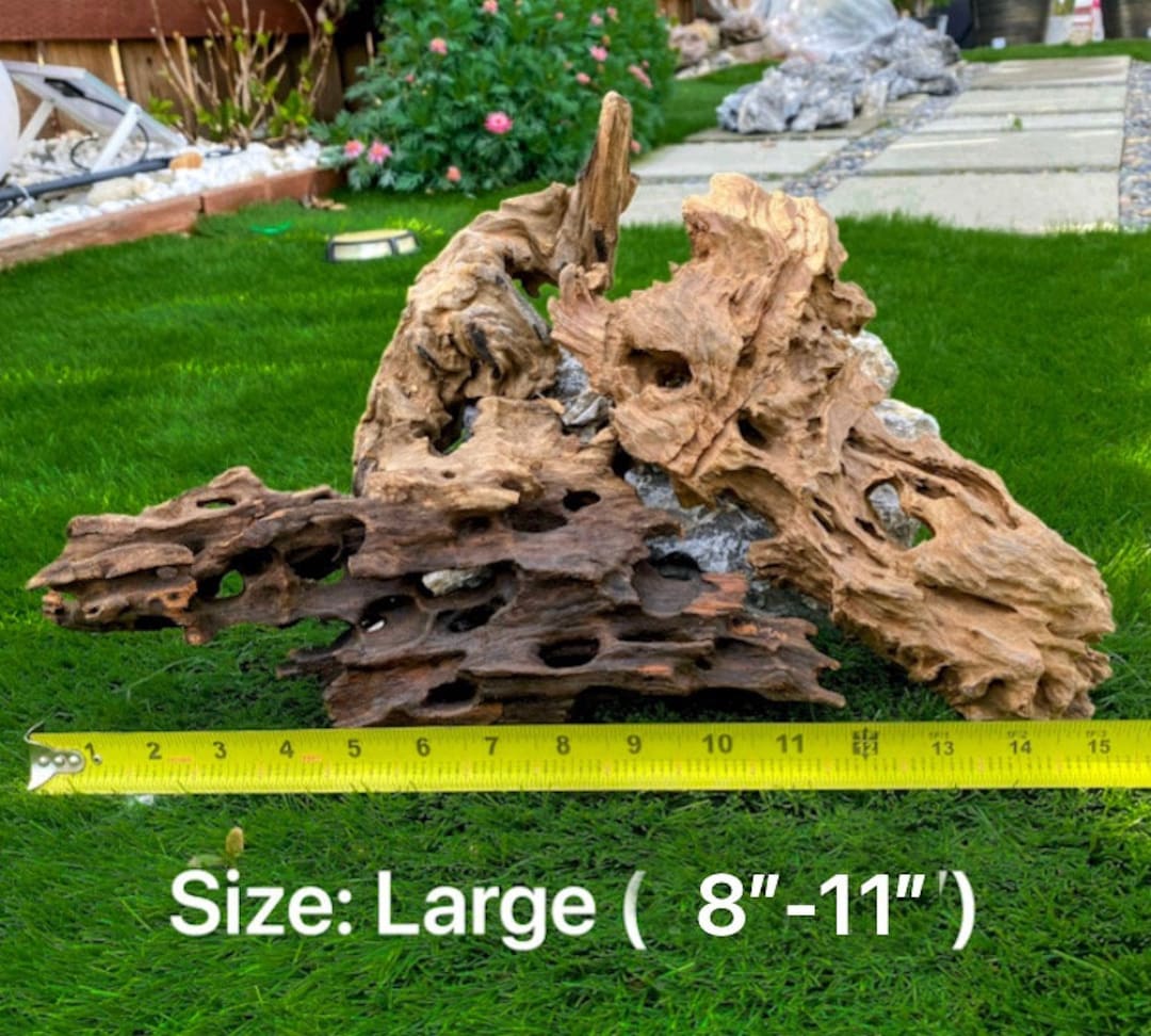 Malaysian Driftwood Aquarium Décor / Terrarium / Reptile Tank ...