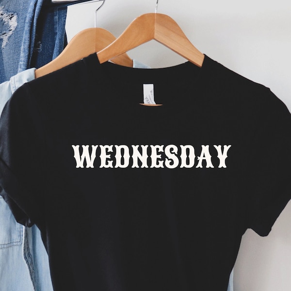 Wednesday Addams Tshirt - Etsy