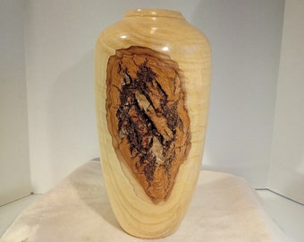 Fiddle Back Vase - Etsy