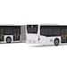 Paper Model - Mercedes Benz Citaro 4 and 2 Doors White, City Bus, DIY ...