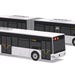 Paper Model - Mercedes Benz Citaro 4 and 2 Doors White, City Bus, DIY ...