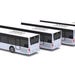 Paper Model - Mercedes Benz Citaro 3 Doors White, City Bus, DIY ...