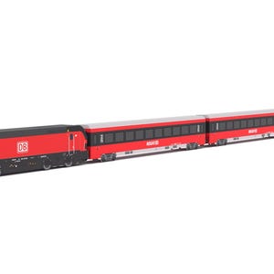 Paper Model - Train Passenger DB DIY Printable Paper Model - Etsy