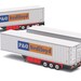 Paper Model - Semi Trailer, P&R Container, DIY Printable Paper Model - Etsy