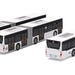 Paper Model - Mercedes Benz Citaro 4 and 2 Doors White, City Bus, DIY ...
