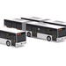 Paper Model - Mercedes Benz Citaro 4 and 2 Doors White, City Bus, DIY ...
