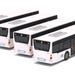 Paper Model - Mercedes Benz Citaro 2 Doors White, City Bus, DIY ...