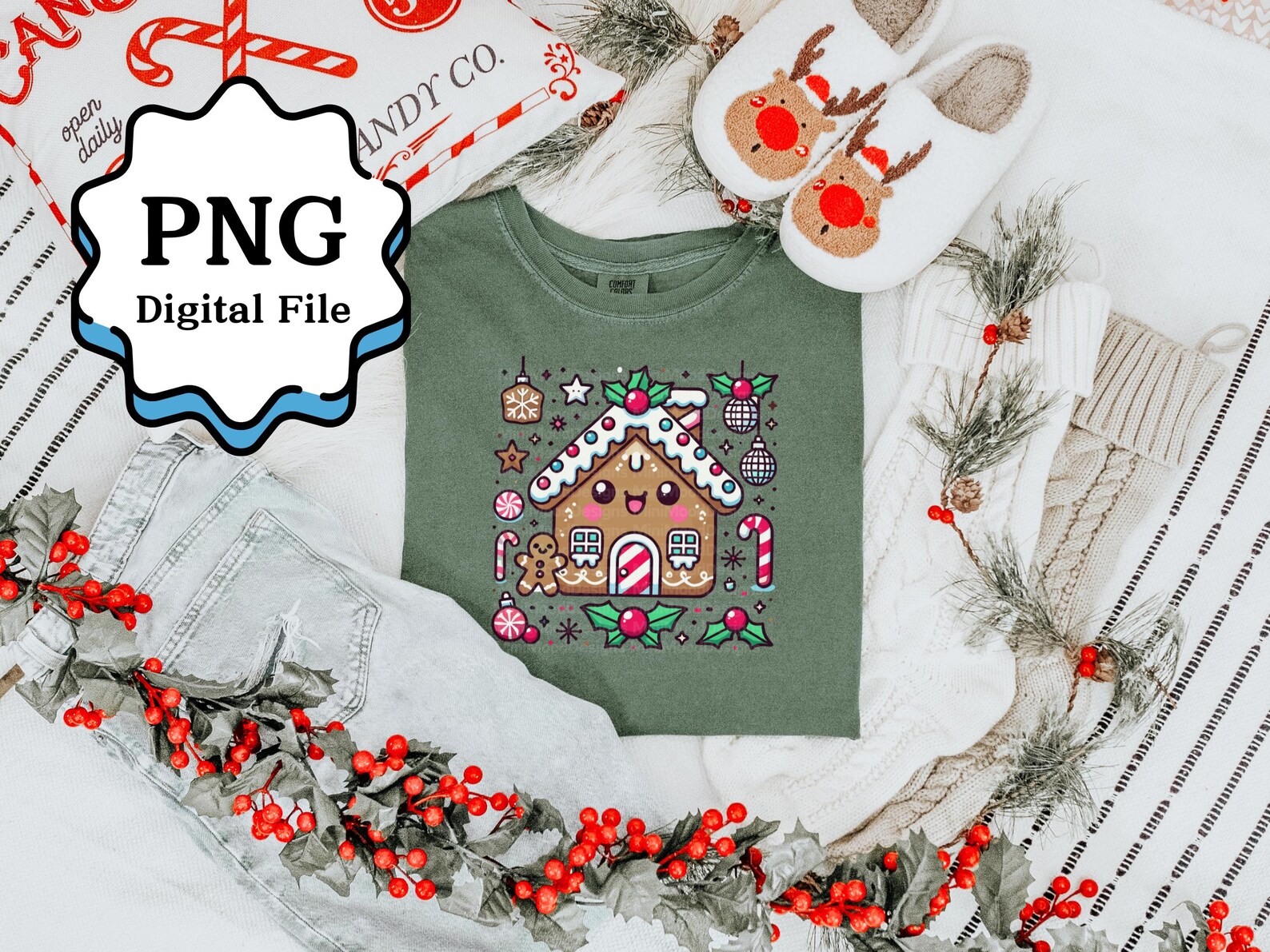 Cute Gingerbread House Png, Gingerbread House Clipart, Gingerbread ...