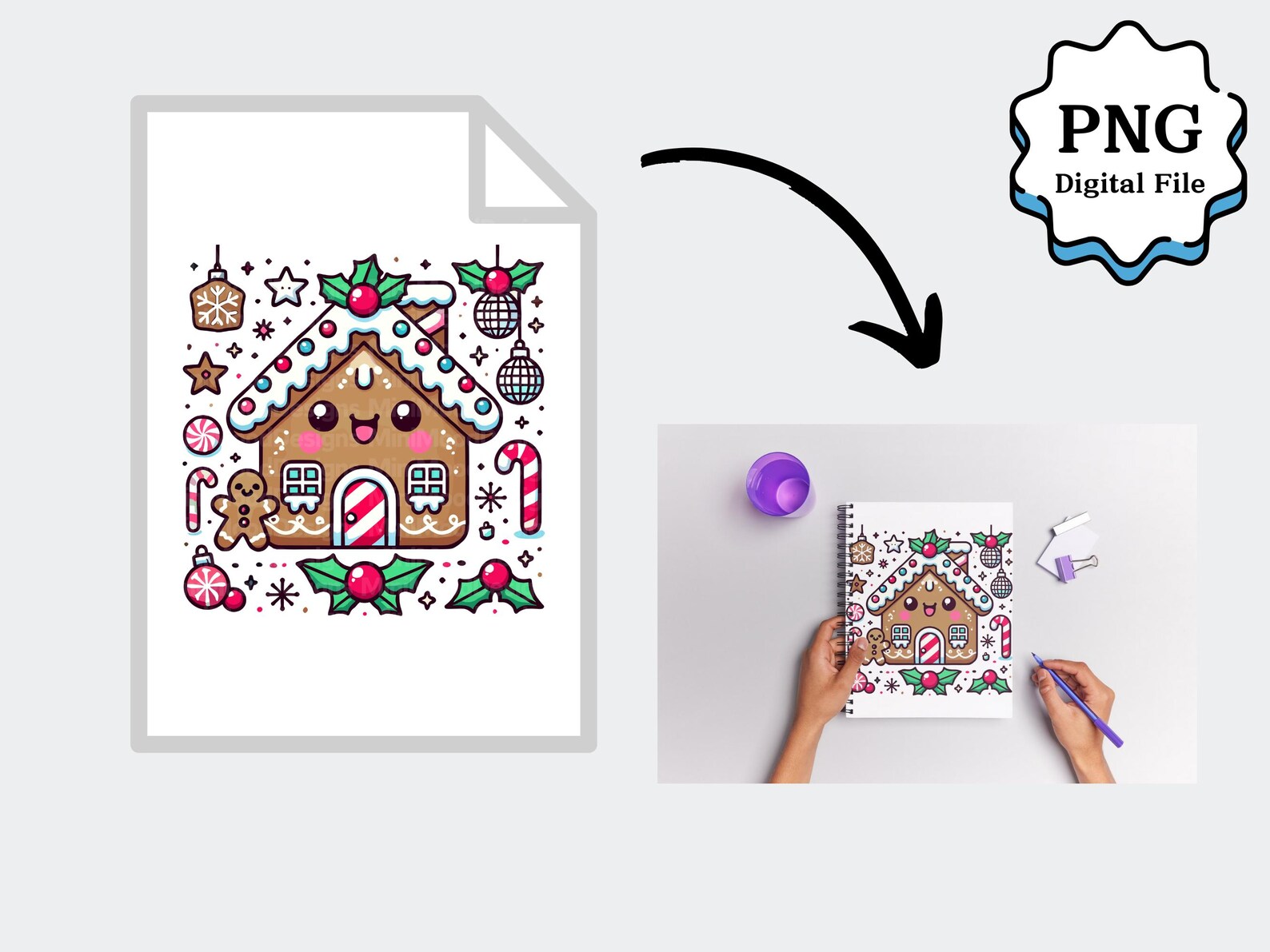 Cute Gingerbread House Png, Gingerbread House Clipart, Gingerbread ...