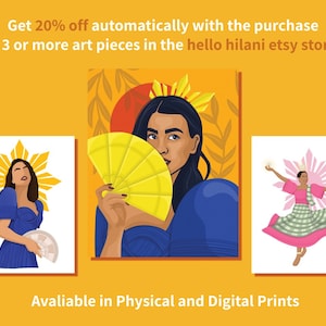 Blue Filipina Queen Reimagined Digital Download - Filipiniana ...