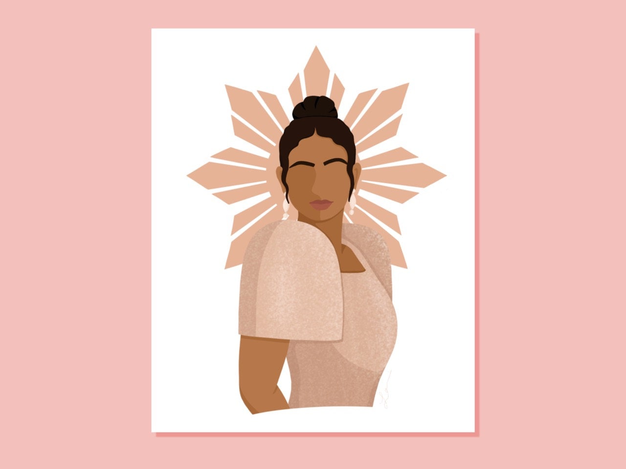 Philippine Culture Drawing