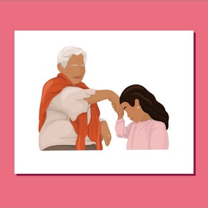 Elder Mano Po Digital Download Filipina Illustration Design, Filipino ...