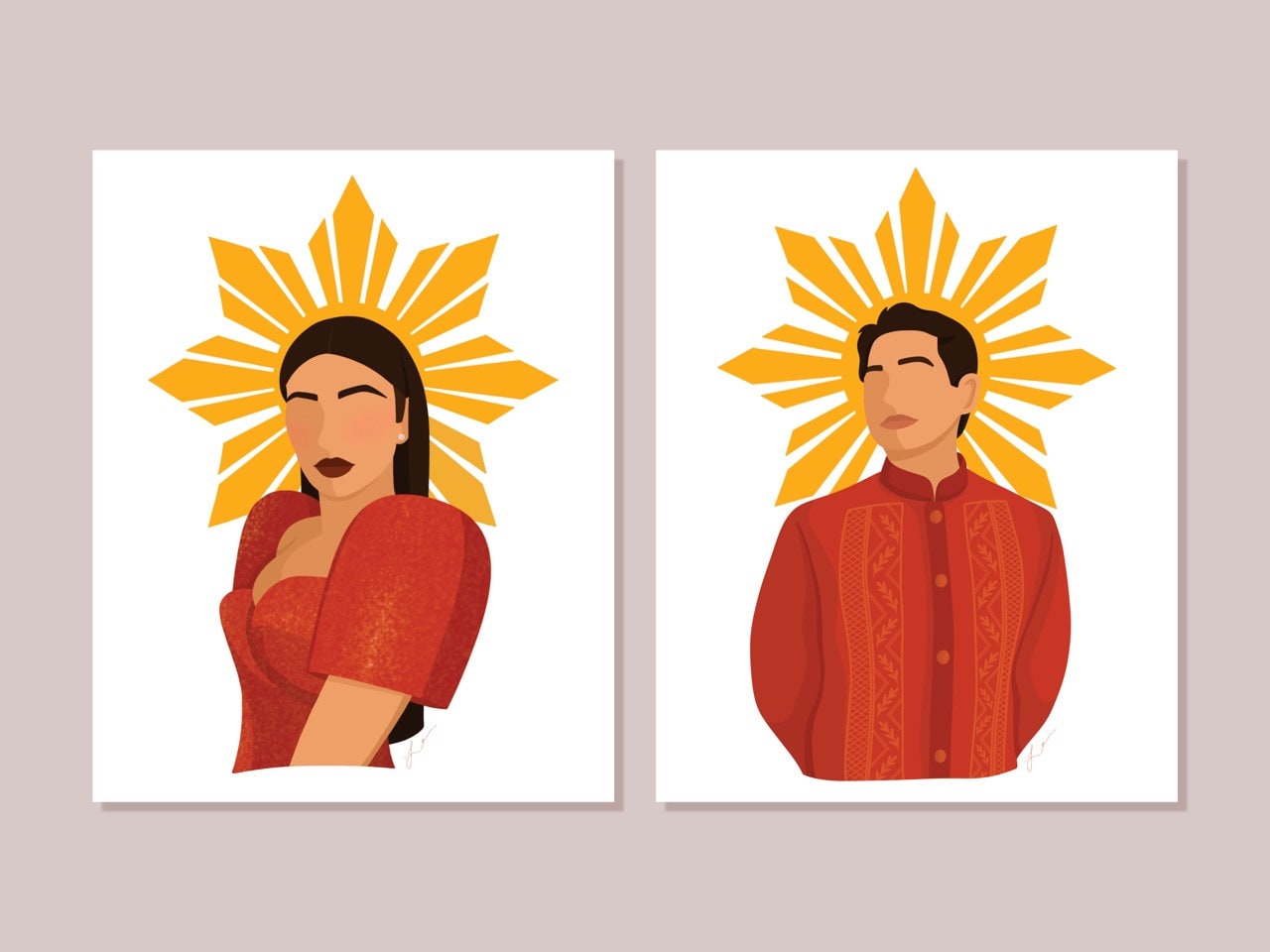 Philippine Culture Drawing
