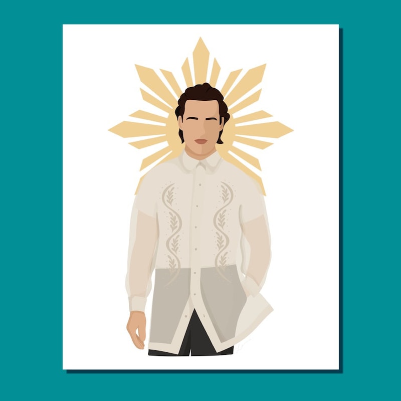 Modern Barong Tagalog for Men - Etsy