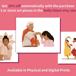 Elder Mano Po Digital Download - Filipina Illustration Design, Filipino ...