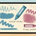Crayon Procreate Brush Set Kit for Procreate | Set of Brushes | Grain ...