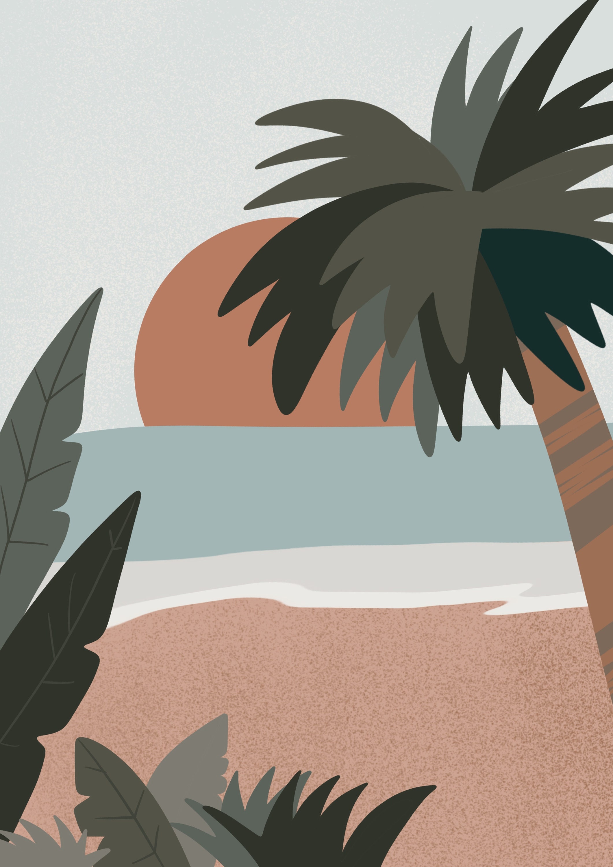 Procreate Color Palette Color Palette for Procreate Beach - Etsy