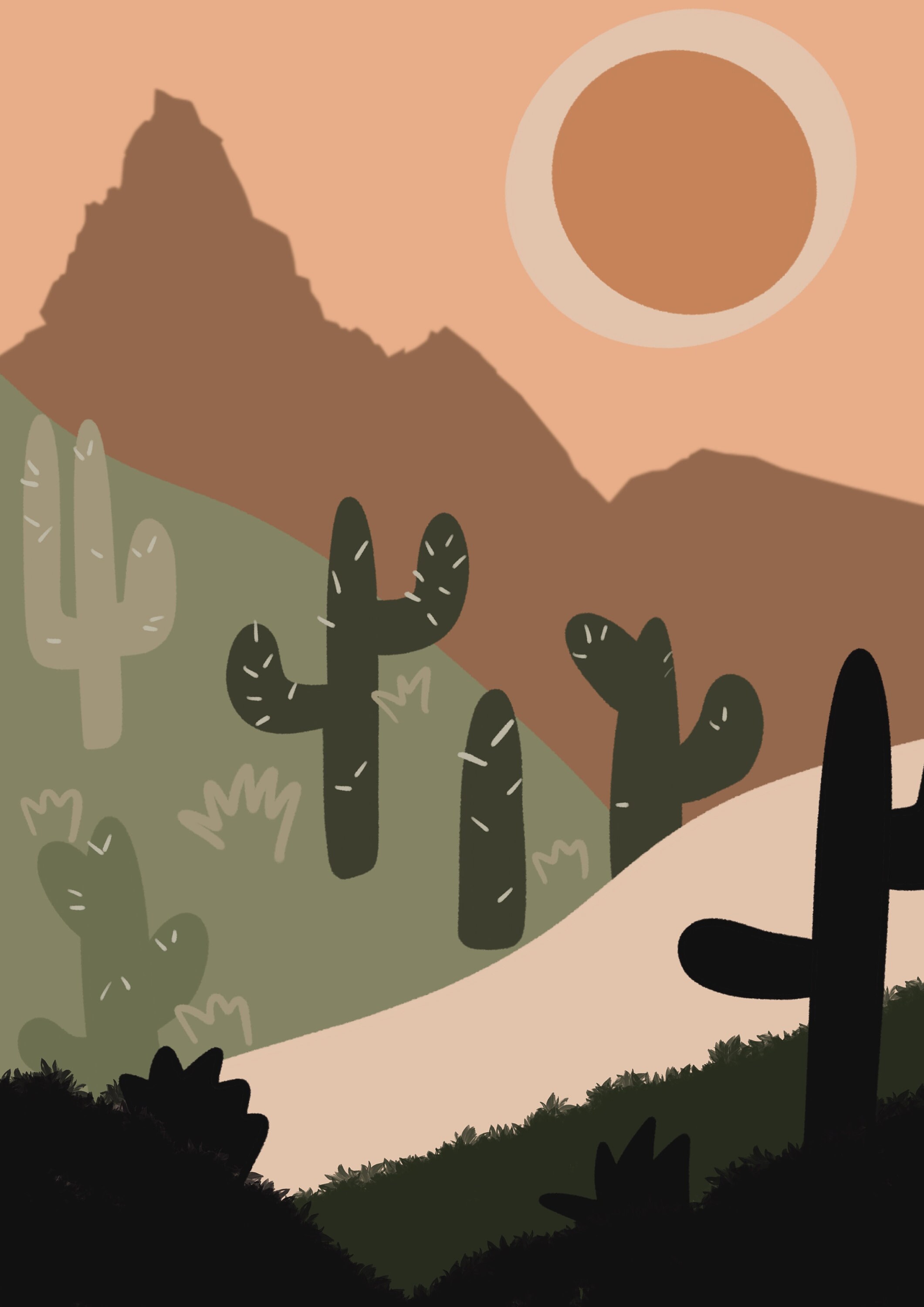 Procreate Color Palette Color Palette for Procreate Natural - Etsy