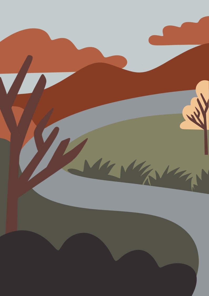 Procreate Color Palette Color Palette For Procreate Autumn Etsy