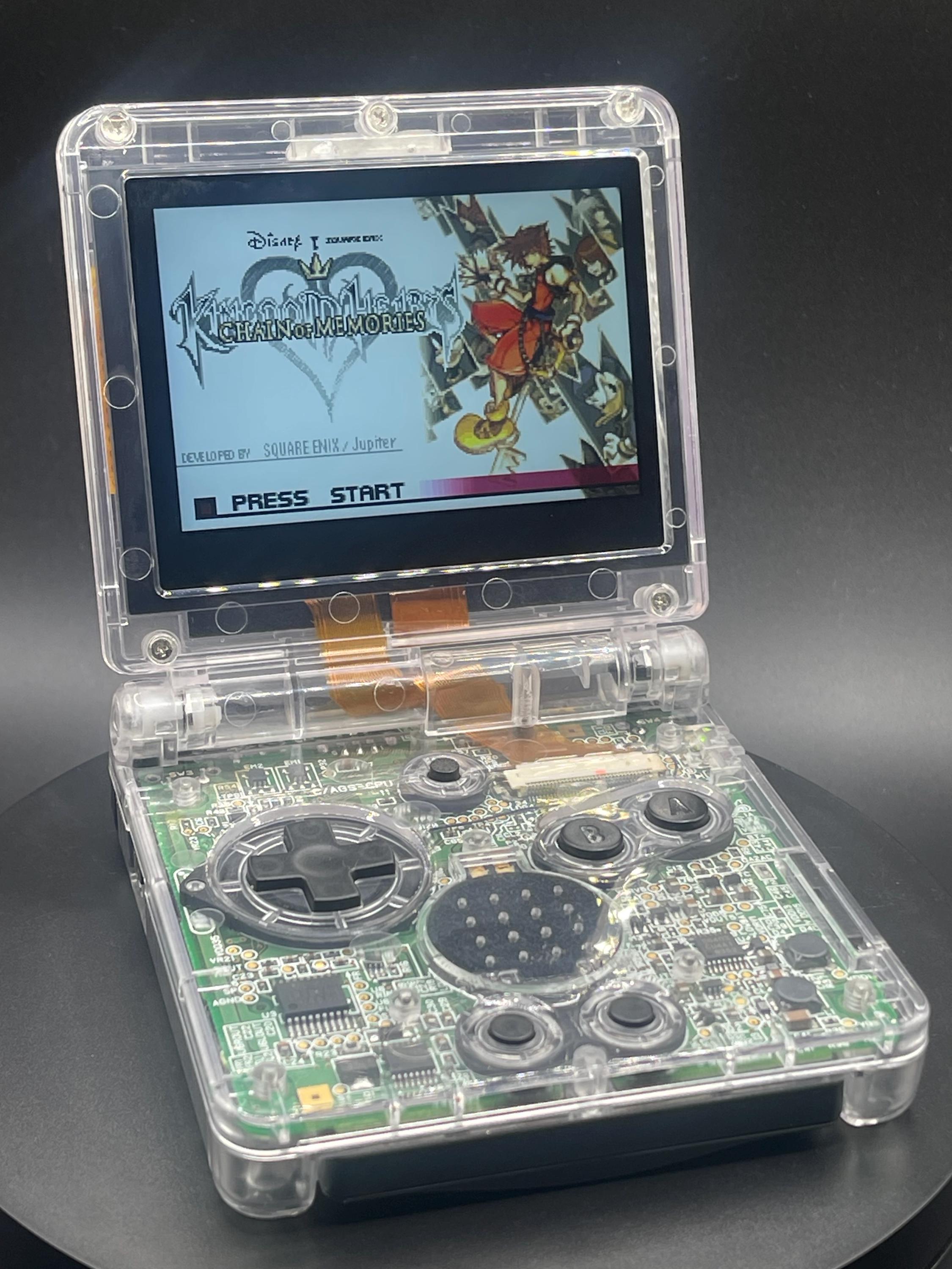 Gameboy Advance SP modded - Etsy