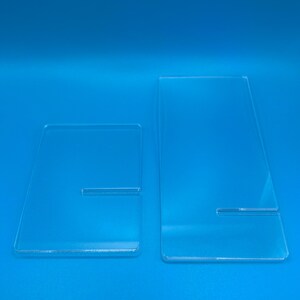 Transparent Plastic Stand - Etsy
