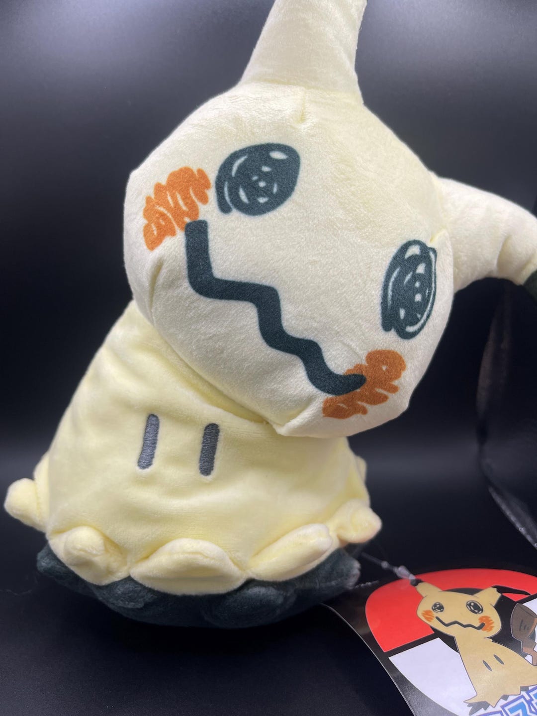 Mimikyu Stuffed Pokémon Plushie - Etsy