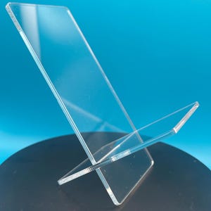 Transparent Plastic Stand - Etsy