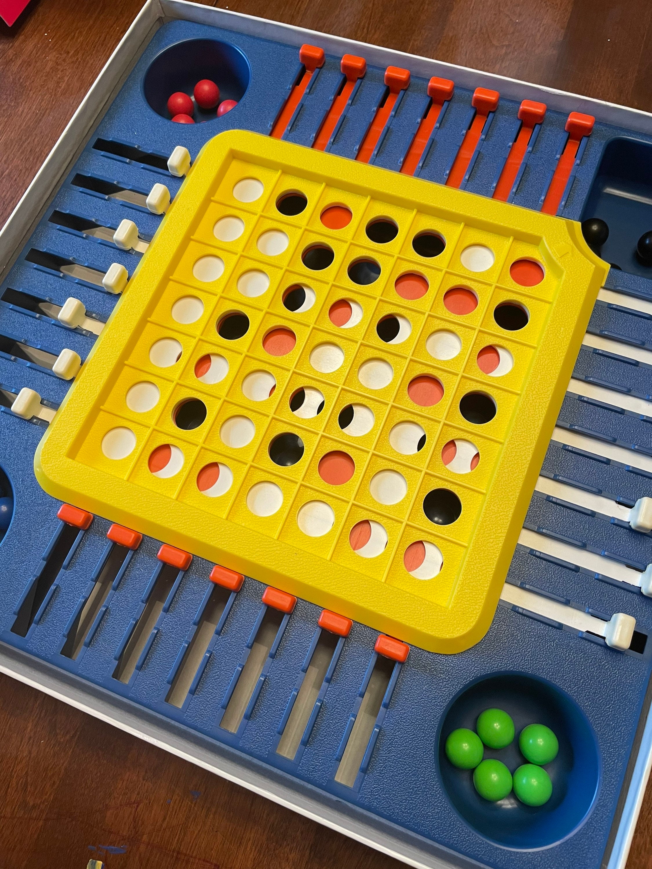 Vintage Traps Marble Game Board Game Milton Bradley Boardgame - Etsy