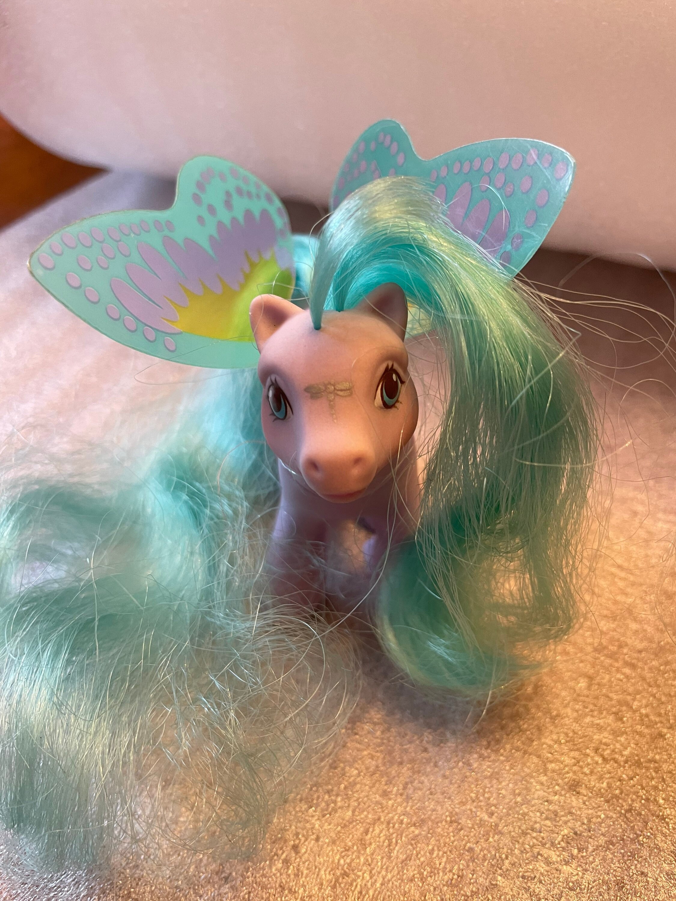 Vintage My Little Pony G1 1988 High Flyer Winger Summerwing Dragonfly ...