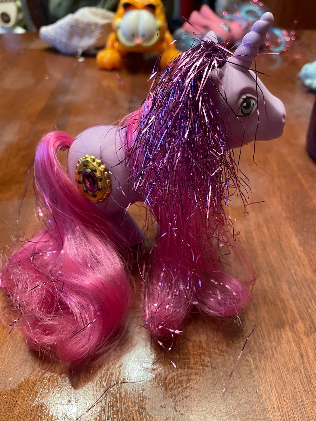 Vintage My Little Pony G1 1987 Princess Misty Unicorn Rare Purple ...