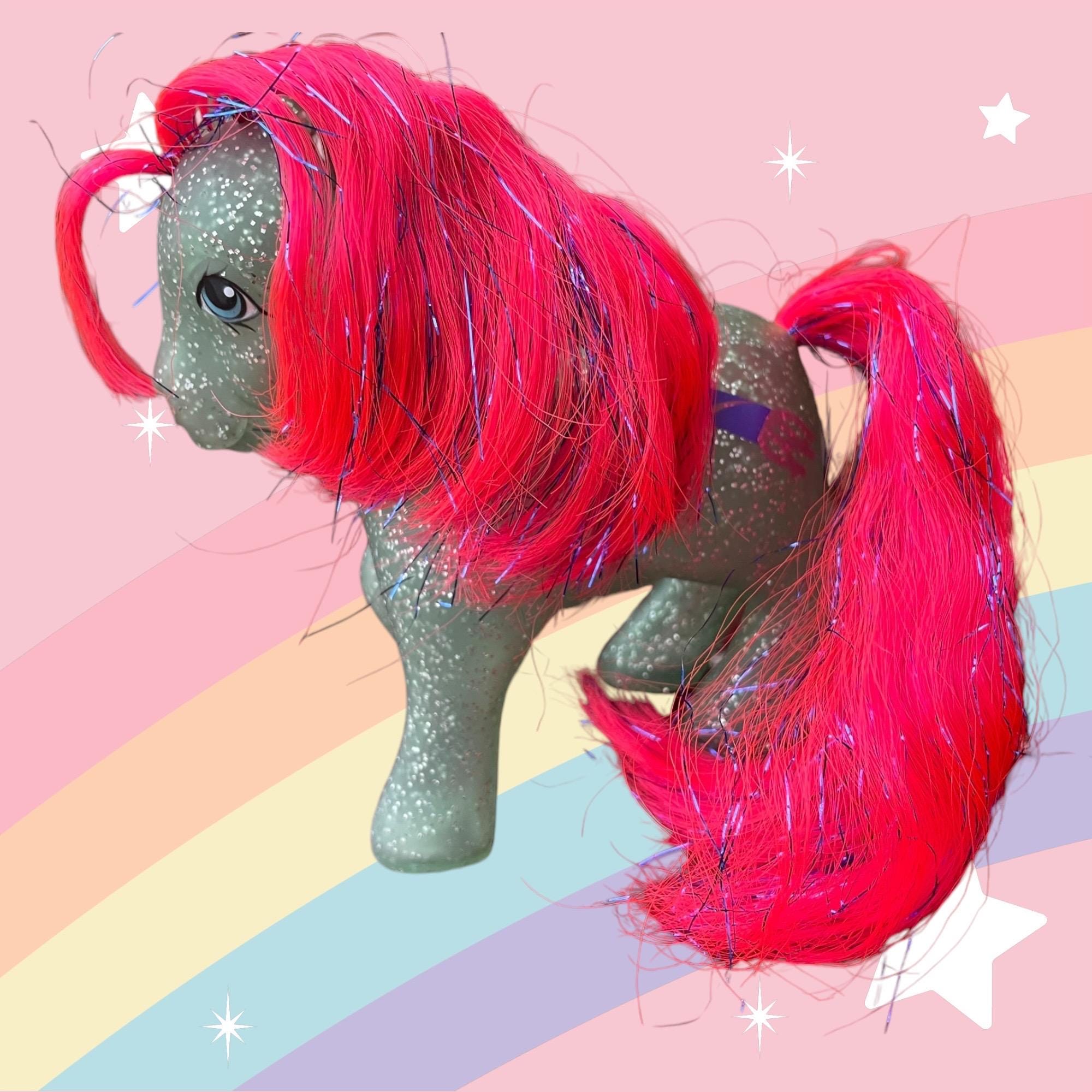 Vintage My Little Pony G1 Hasbro My Little Pony MLP Sky Rocket Sparkle ...