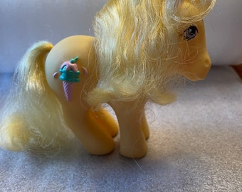 Ice Cream My Pony - Etsy