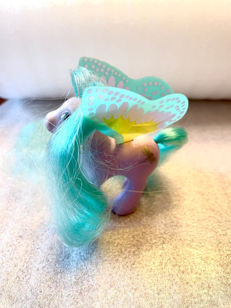 Vintage My Little Pony G1 1988 High Flyer Winger Summerwing Dragonfly ...